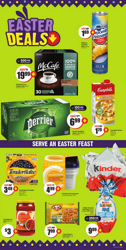 FreshCo Weekly Ad Mar 30 – Apr 05, 2023 (Easter Promotion Included)