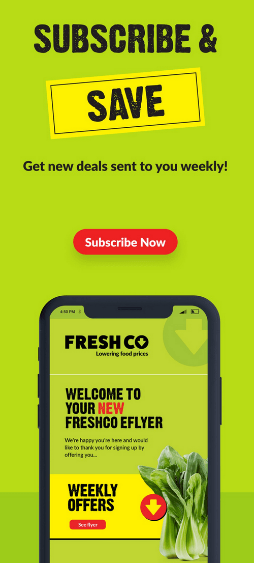 FreshCo Weekly Ad Mar 30 – Apr 05, 2023 (Easter Promotion Included)