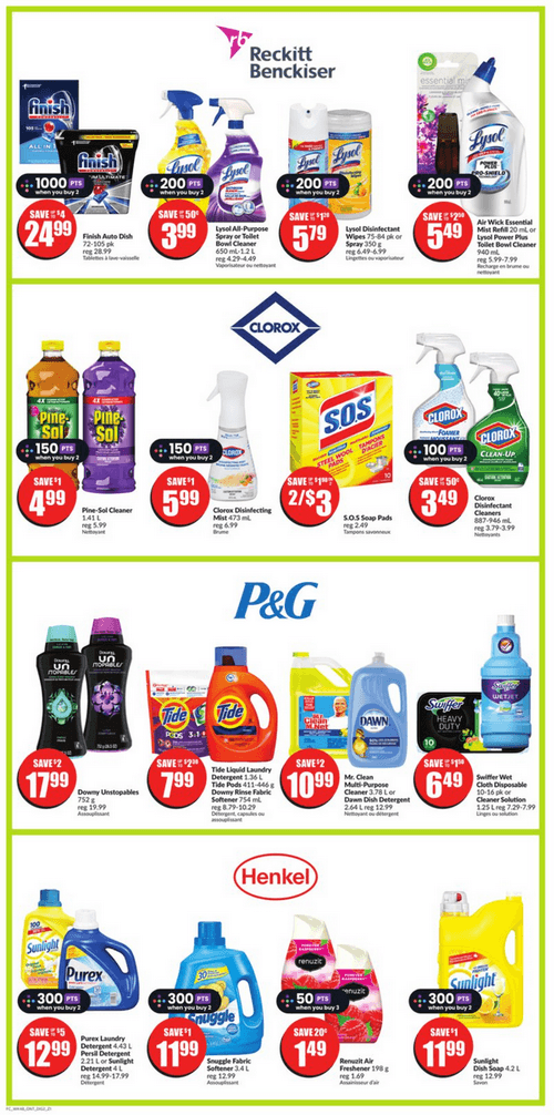 FreshCo Weekly Ad Mar 30 – Apr 05, 2023 (Easter Promotion Included)