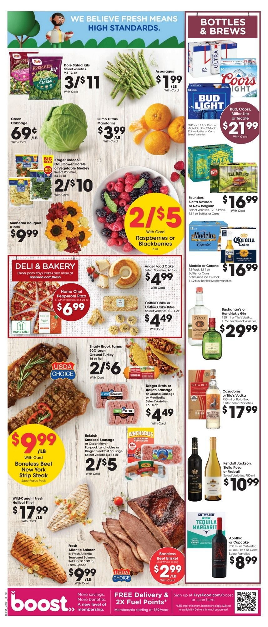 Fry's Food Weekly Ad Mar 22 – Mar 28, 2023 ( Easter Promotion Included)