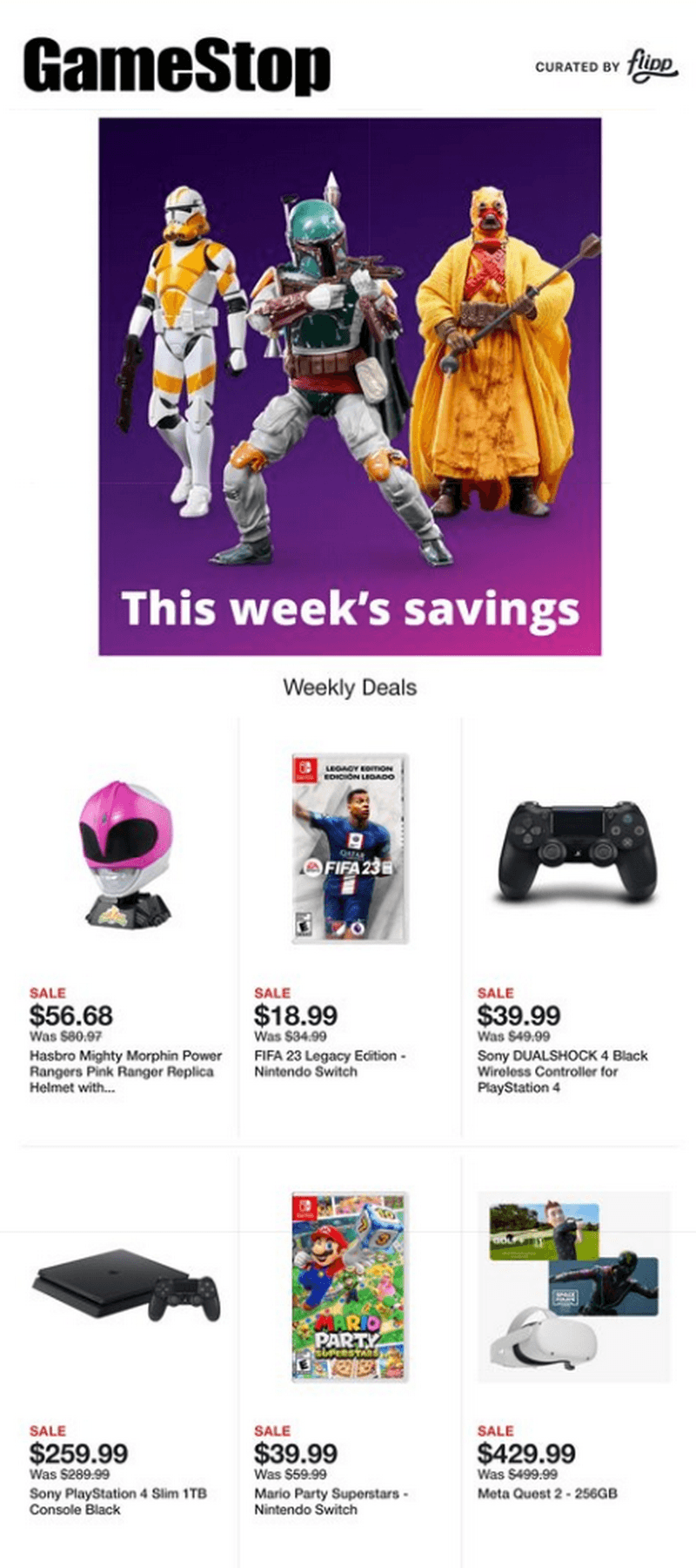 GameStop Weekly Ad Mar 21 – Mar 26, 2023