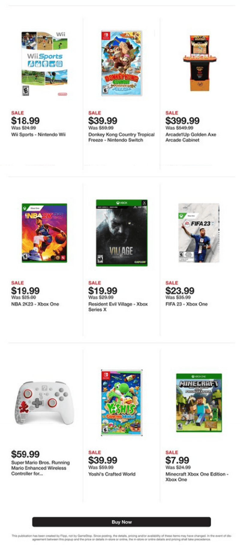 GameStop Weekly Ad Mar 21 – Mar 26, 2023