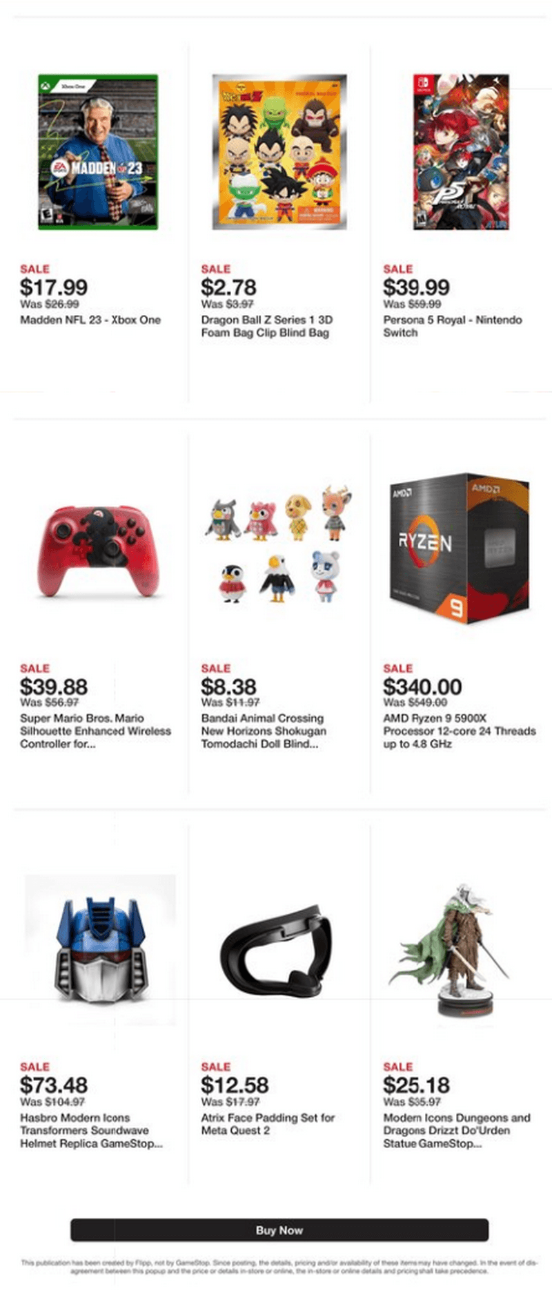 GameStop Weekly Ad Mar 21 – Mar 26, 2023