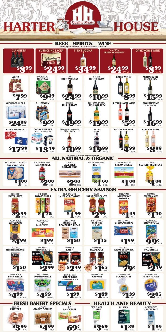 Harter House Weekly Ad Mar 15 – Mar 21, 2023