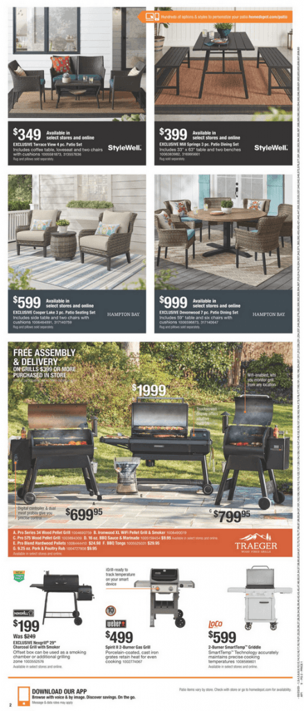 Home Depot Spring Kickoff Ad Mar 23 – Apr 02, 2023