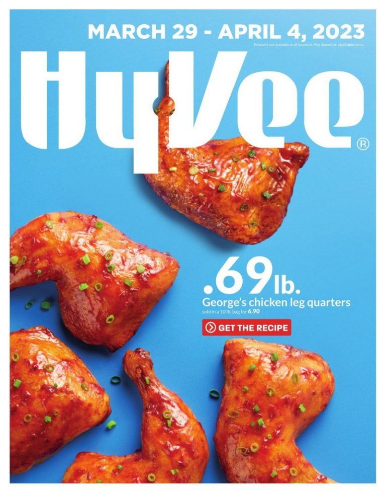Hy-Vee Weekly Ad Mar 29 – Apr 04, 2023