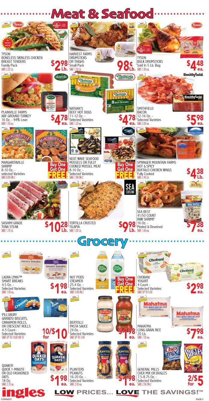 Ingles Weekly Ad Mar 22 – Mar 28, 2023