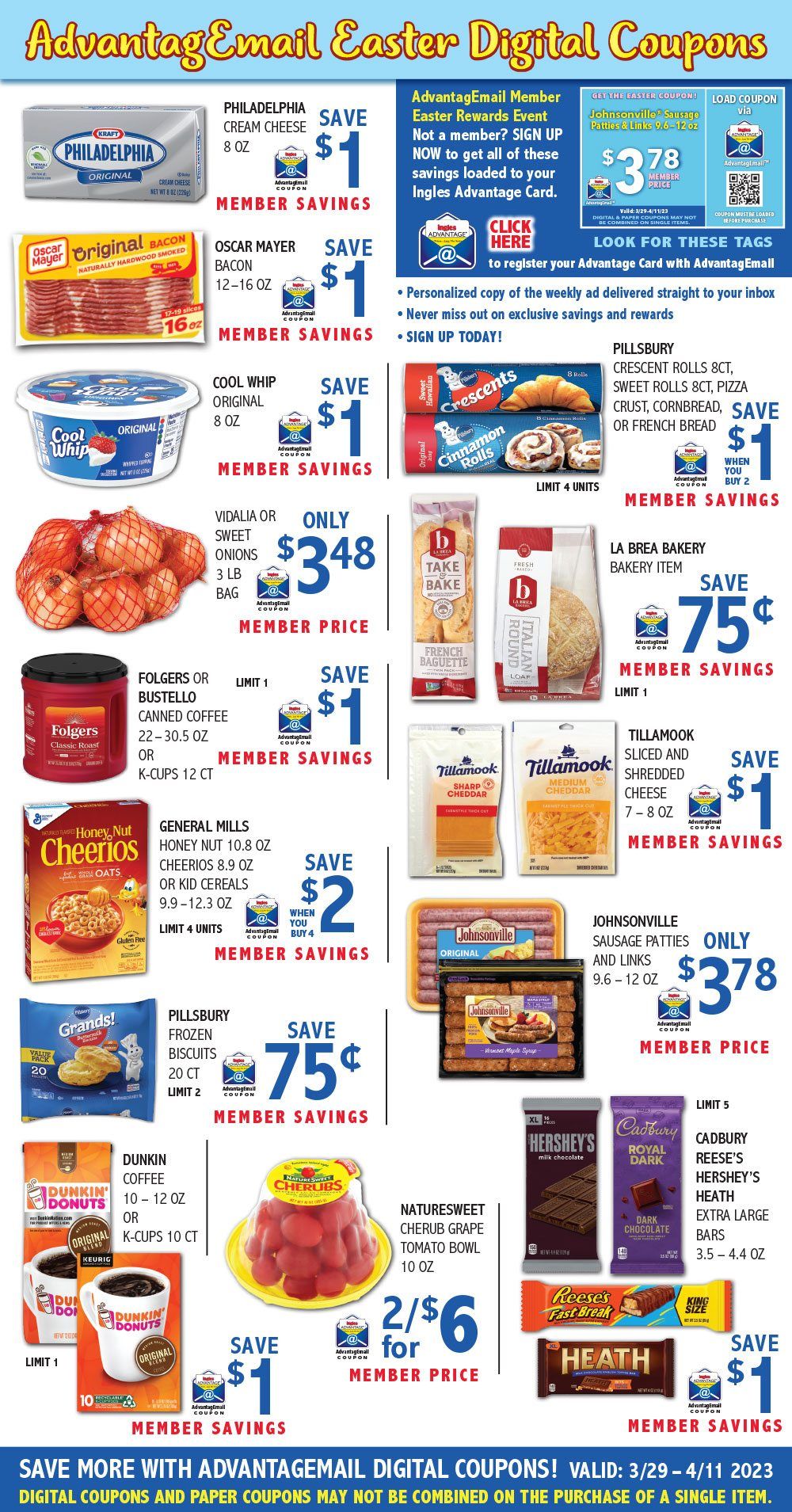 Ingles Weekly Ad Mar 29 – Apr 04, 2023
