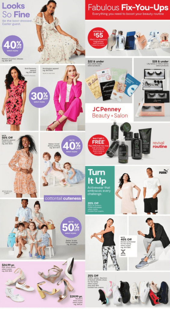 JCPenney Weekly Ad Mar 27 – Apr 02, 2023 (Easter Promotion Included)