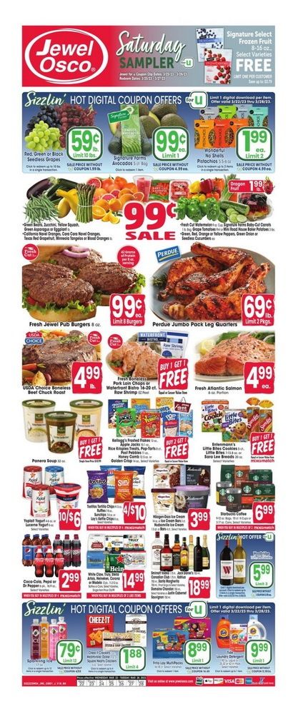 Jewel Osco Weekly Ad Mar 22 – Mar 28, 2023