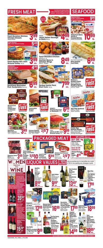 Jewel Osco Weekly Ad Mar 22 – Mar 28, 2023