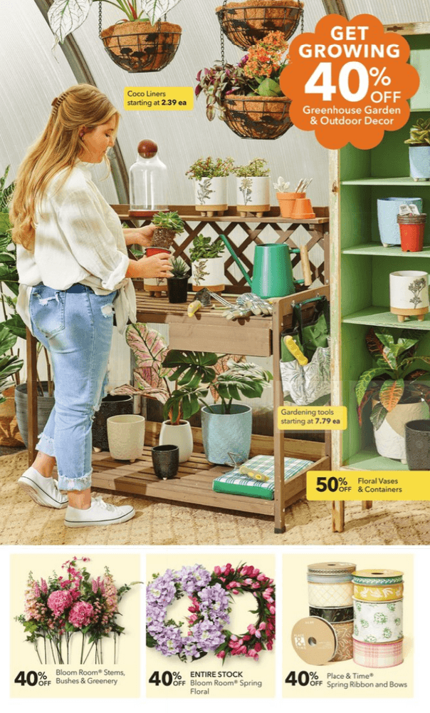 Jo-Ann Store Weekly Ad Mar 24 – Apr 08, 2023