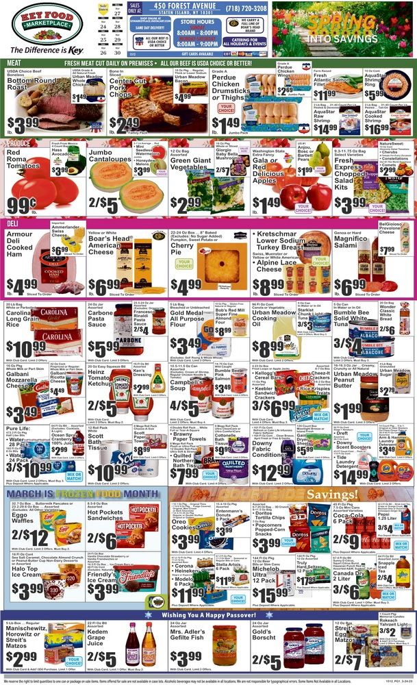 Key Food Weekly Ad Mar 24 – Mar 30, 2023