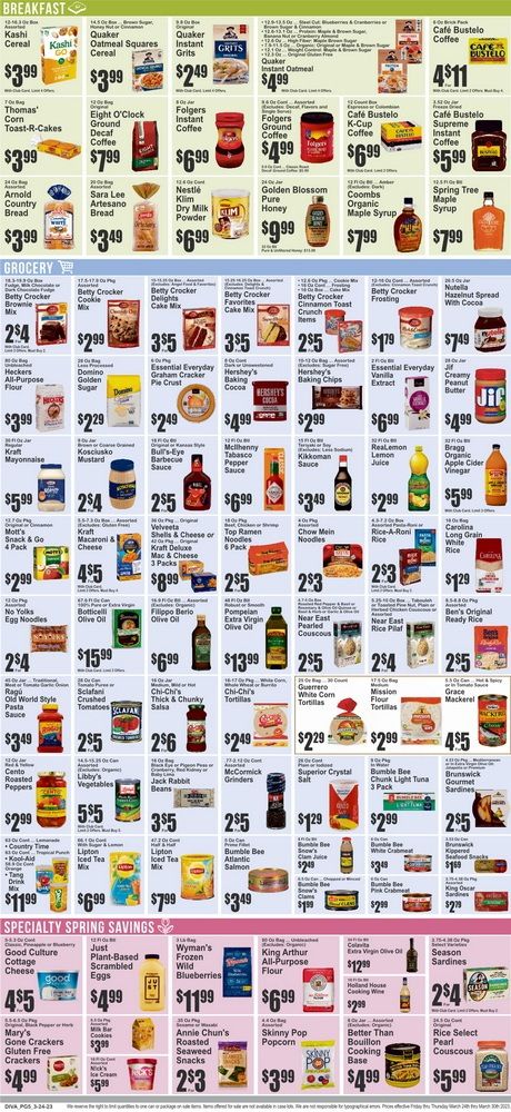 Key Food Weekly Ad Mar 24 – Mar 30, 2023