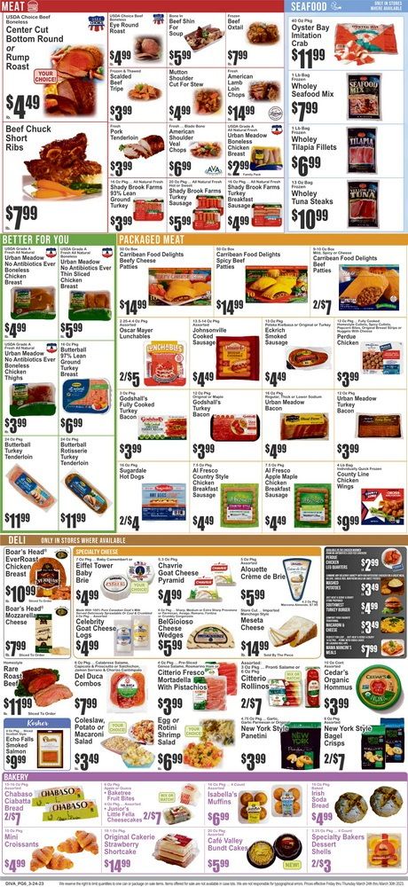 Key Food Weekly Ad Mar 24 – Mar 30, 2023