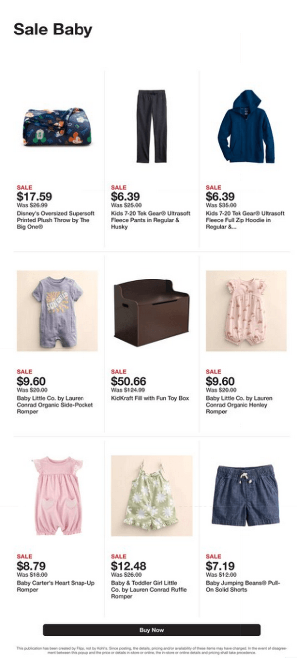 Kohl's Weekly Ad Mar 22 – Mar 28, 2023