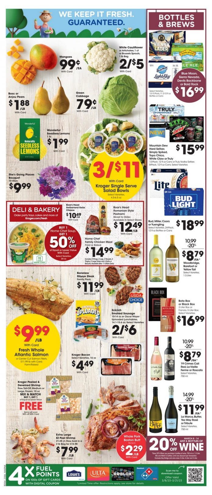Kroger Weekly Ad Mar 08 – Mar 14, 2023 (Easter Promotion Included)