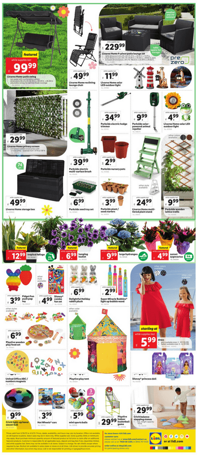 Lidl Weekly Ad Mar 29 – Apr 04, 2023 (Easter Promotion Included)