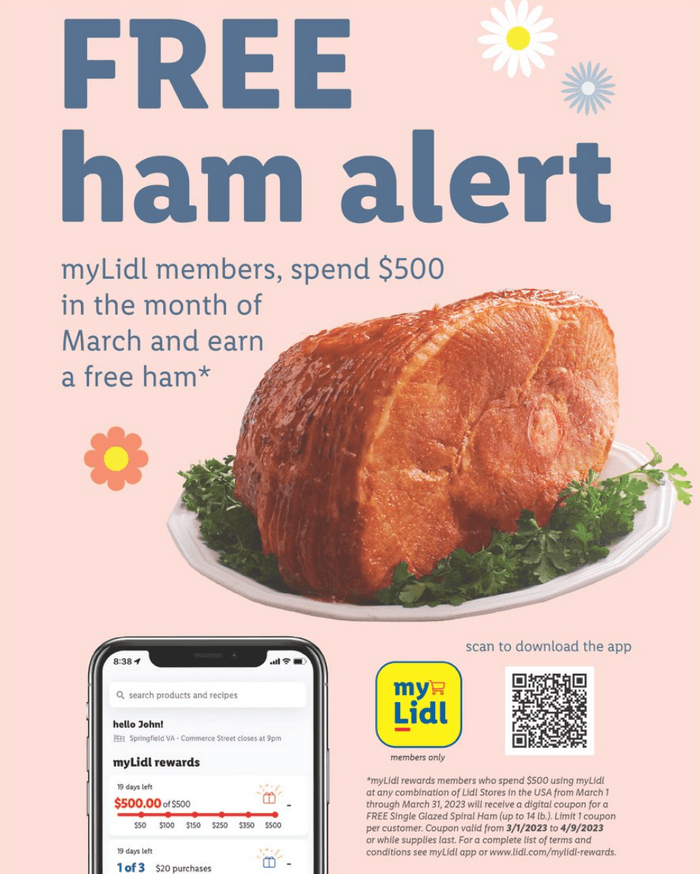 Lidl Weekly Ad Mar 29 – Apr 04, 2023 (Easter Promotion Included)