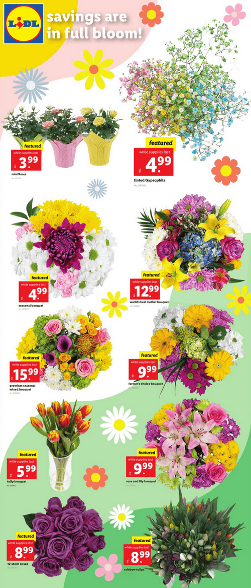 Lidl Weekly Ad Apr 05 – Apr 11, 2023 (Easter Promotion Included)