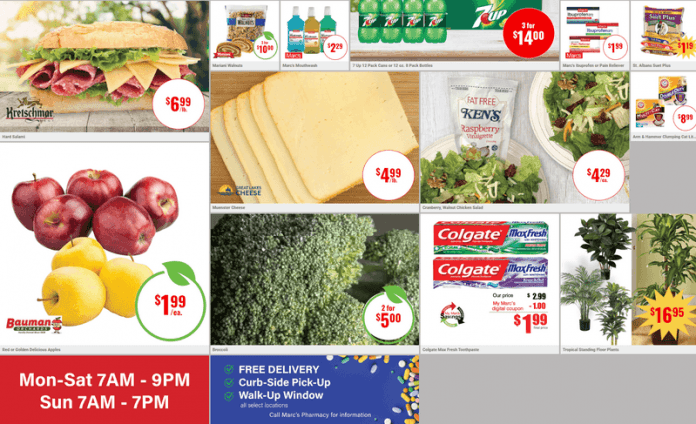 Marc's Weekly Ad Mar 22 – Mar 28, 2023