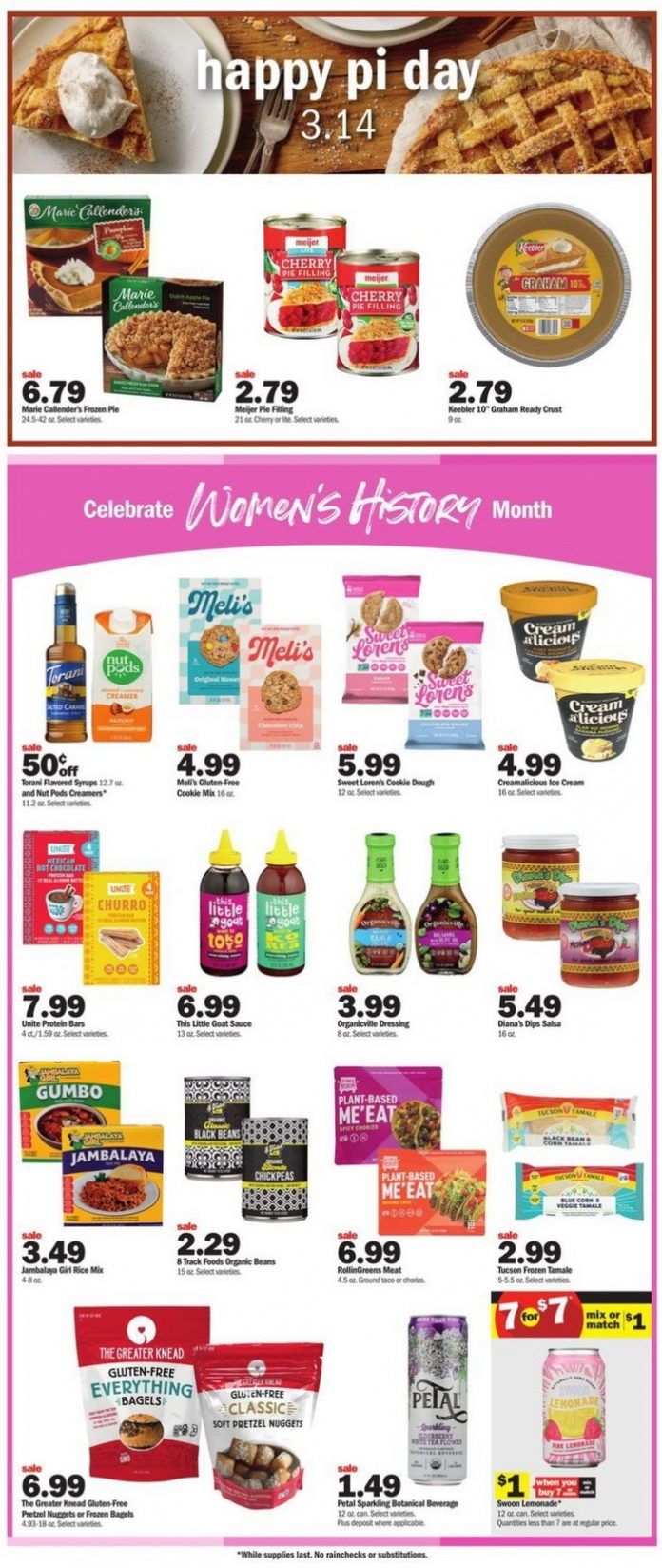 Meijer Weekly Ad Mar 12 – Mar 18, 2023 (St. Patrick's Day Promotion ...