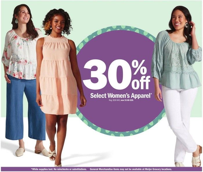 Meijer Easter Ad Mar 26 – Apr 01, 2023
