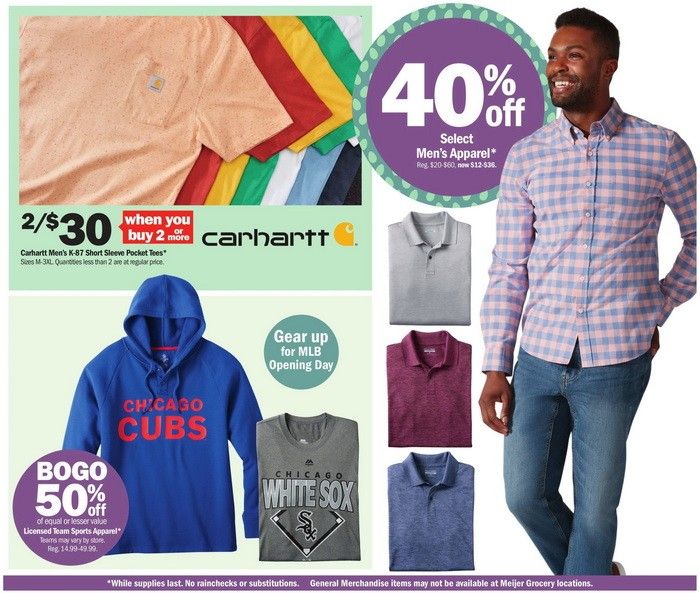 Meijer Easter Ad Mar 26 – Apr 01, 2023