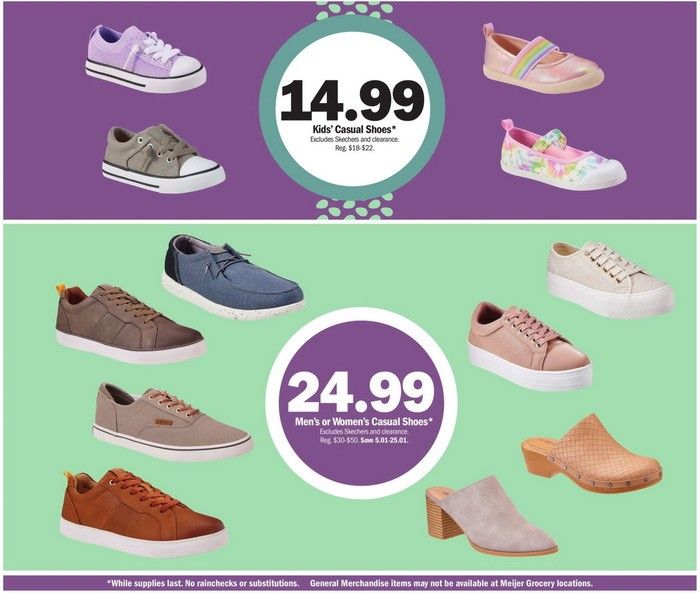 Meijer Easter Ad Mar 26 – Apr 01, 2023