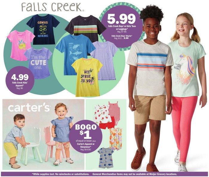 Meijer Easter Ad Mar 26 – Apr 01, 2023