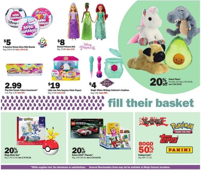Meijer Easter Ad Mar 26 – Apr 01, 2023