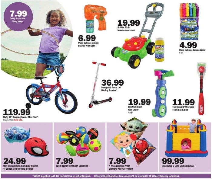 Meijer Easter Ad Mar 26 – Apr 01, 2023