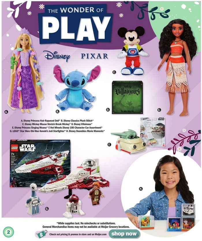 Meijer Easter Toy Ad Mar 26 – Apr 09, 2023