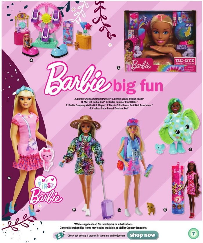 Meijer Easter Toy Ad Mar 26 – Apr 09, 2023