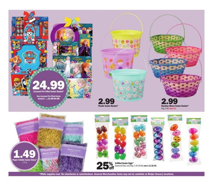 Meijer Easter Ad Apr 02 – Apr 09, 2023