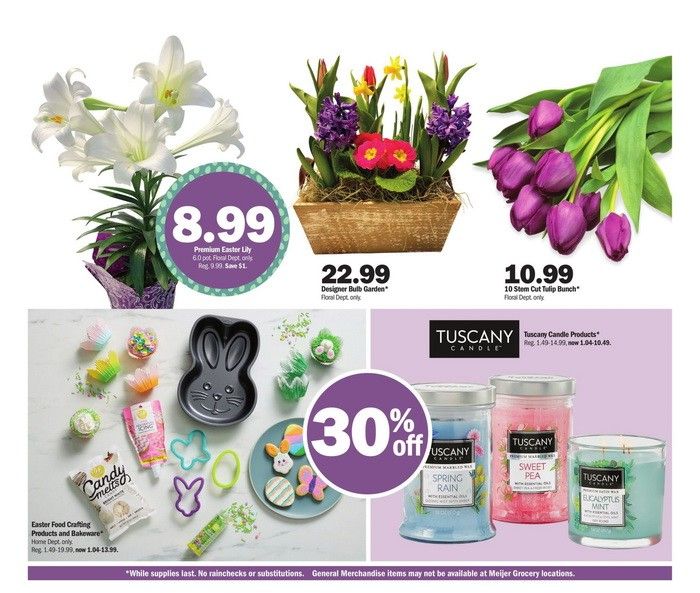Meijer Easter Ad Apr 02 – Apr 09, 2023