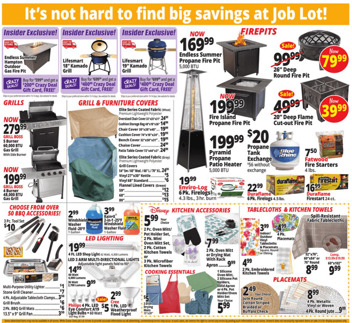 Ocean State Job Lot Weekly Ad Mar 23 – Mar 29, 2023