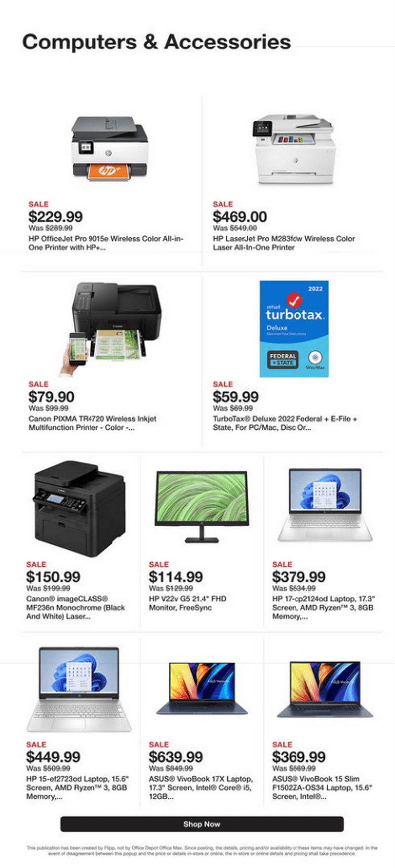 Office Depot Weekly Ad Mar 27 – Apr 02, 2023