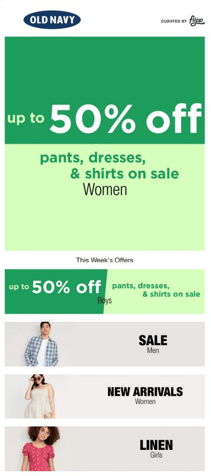 Old Navy Weekly Ad Mar 20 – Mar 27, 2023