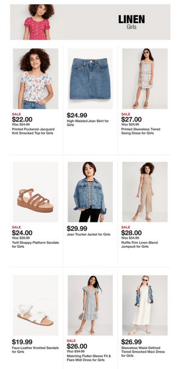 Old Navy Weekly Ad Mar 20 – Mar 27, 2023