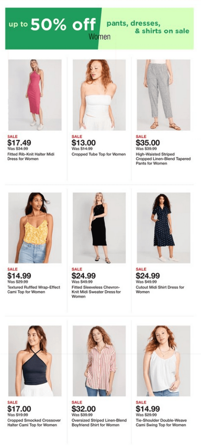 Old Navy Weekly Ad Mar 20 – Mar 27, 2023