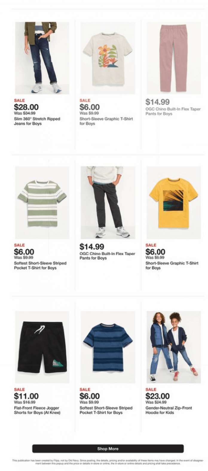 Old Navy Weekly Ad Mar 20 – Mar 27, 2023