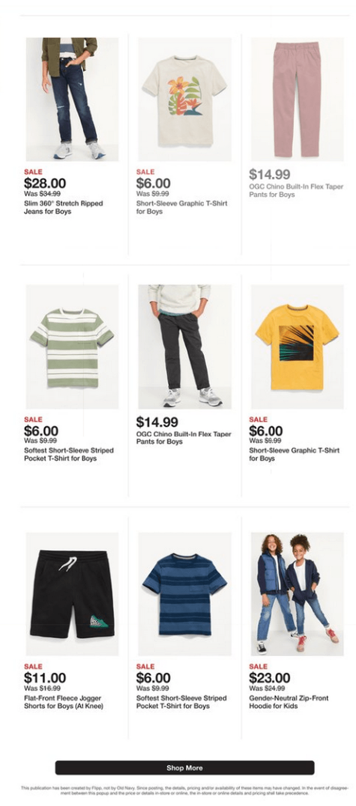 Old Navy Weekly Ad Mar 20 – Mar 27, 2023