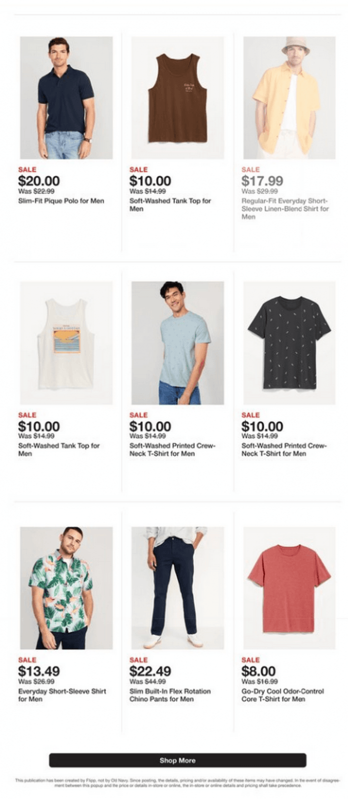 Old Navy Weekly Ad Mar 20 – Mar 27, 2023