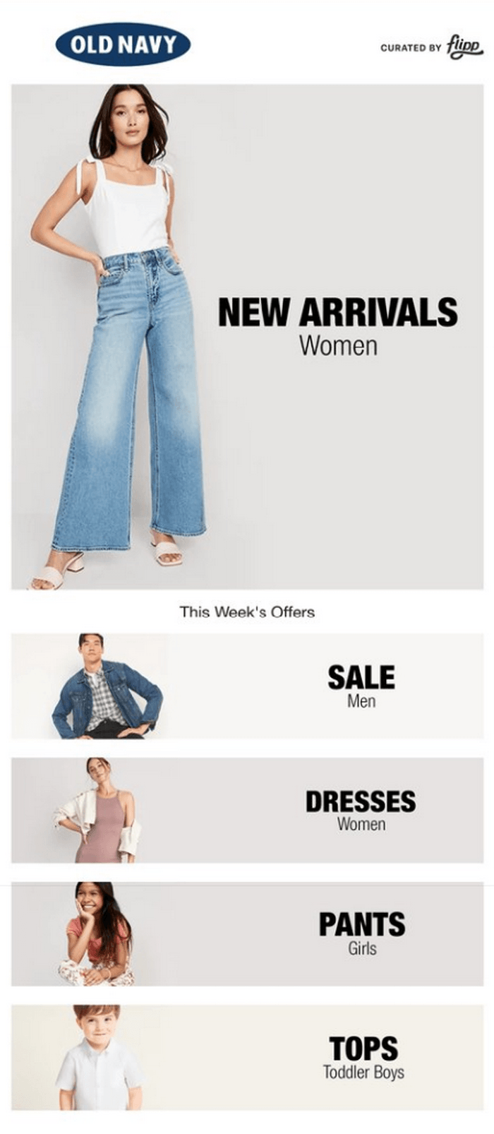 Old Navy Weekly Ad Mar 27 – Apr 03, 2023