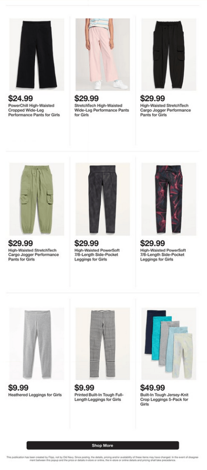 Old Navy Weekly Ad Mar 27 – Apr 03, 2023