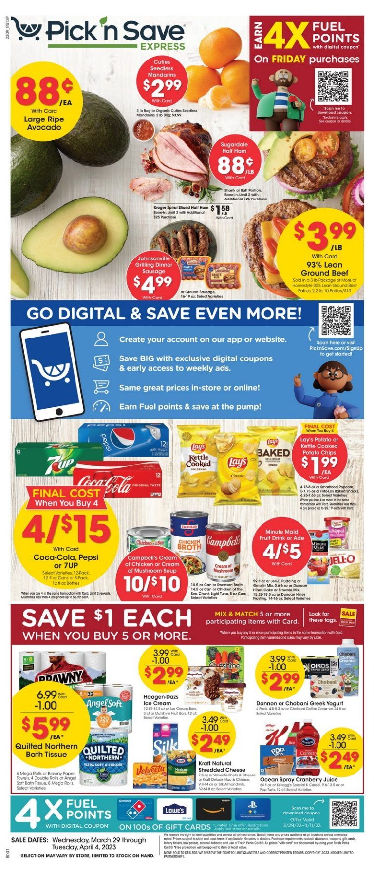 Pick 'n Save Weekly Ad Mar 29 – Apr 04, 2023