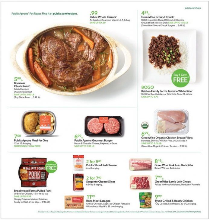 Publix Weekly Ad Mar 08 – Mar 14, 2023