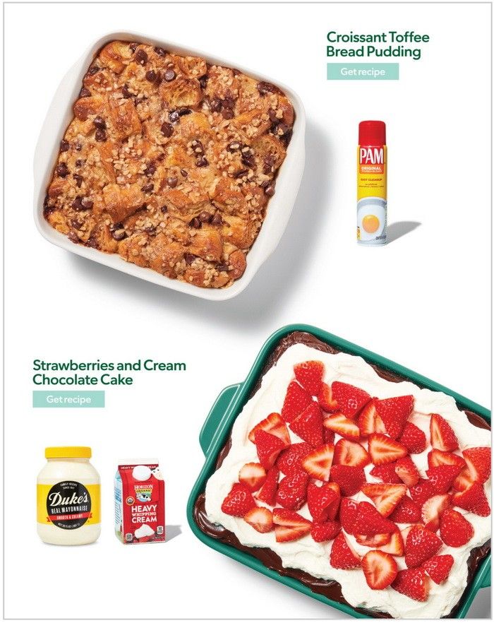 Publix Easter Recipes Mar 22 – Apr 08, 2023