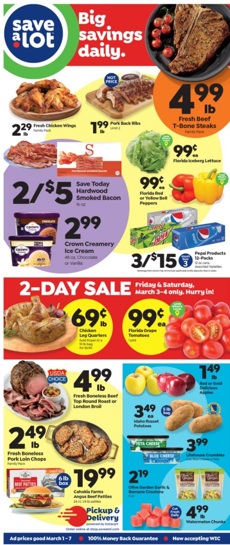 Save A Lot Weekly Ad Mar 01 – Mar 07, 2023